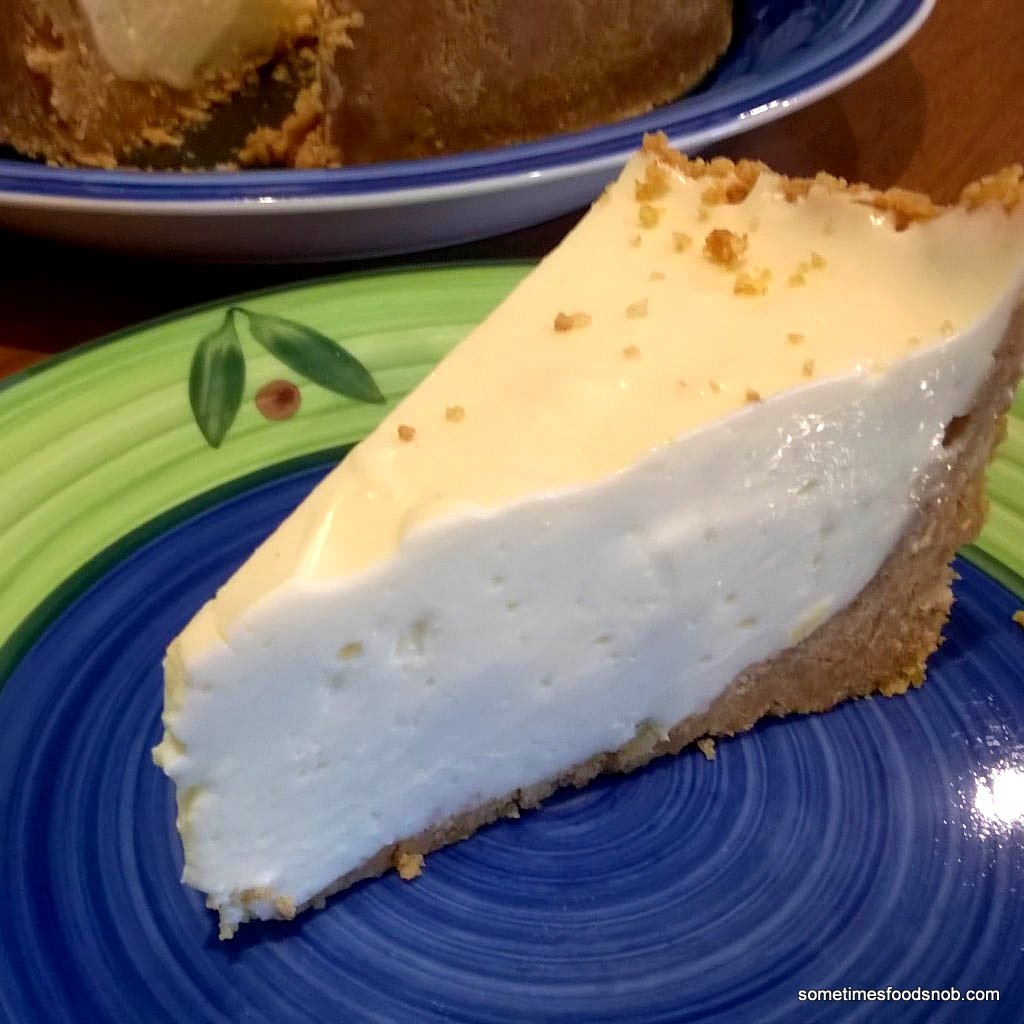 Say Cheeeeeeeeesecake! – Sometimes Food Snob