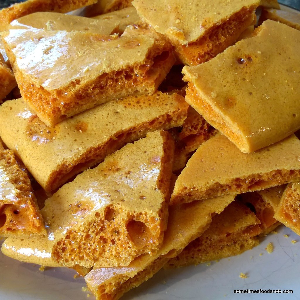 Hokey Pokey, Marshmallow and a Power Cut – Sometimes Food Snob