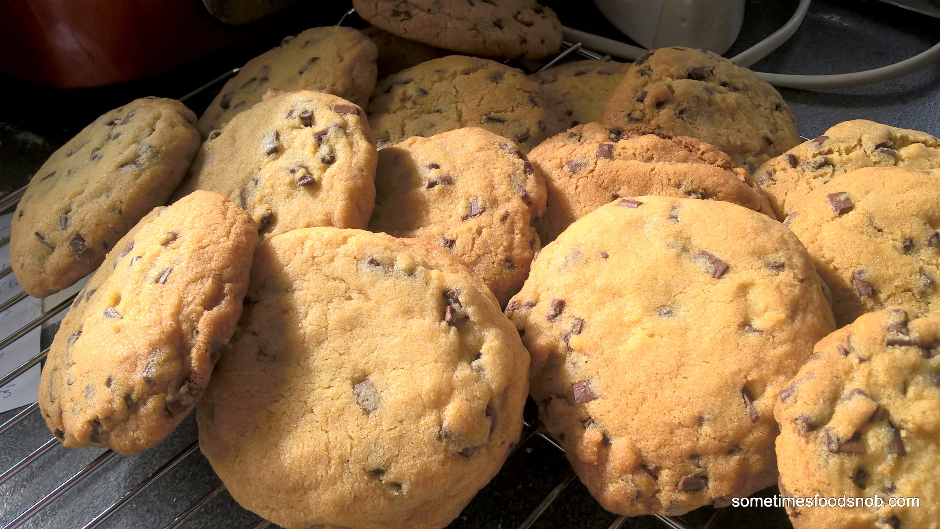 Chocolate Chip Cookies – Sometimes Food Snob