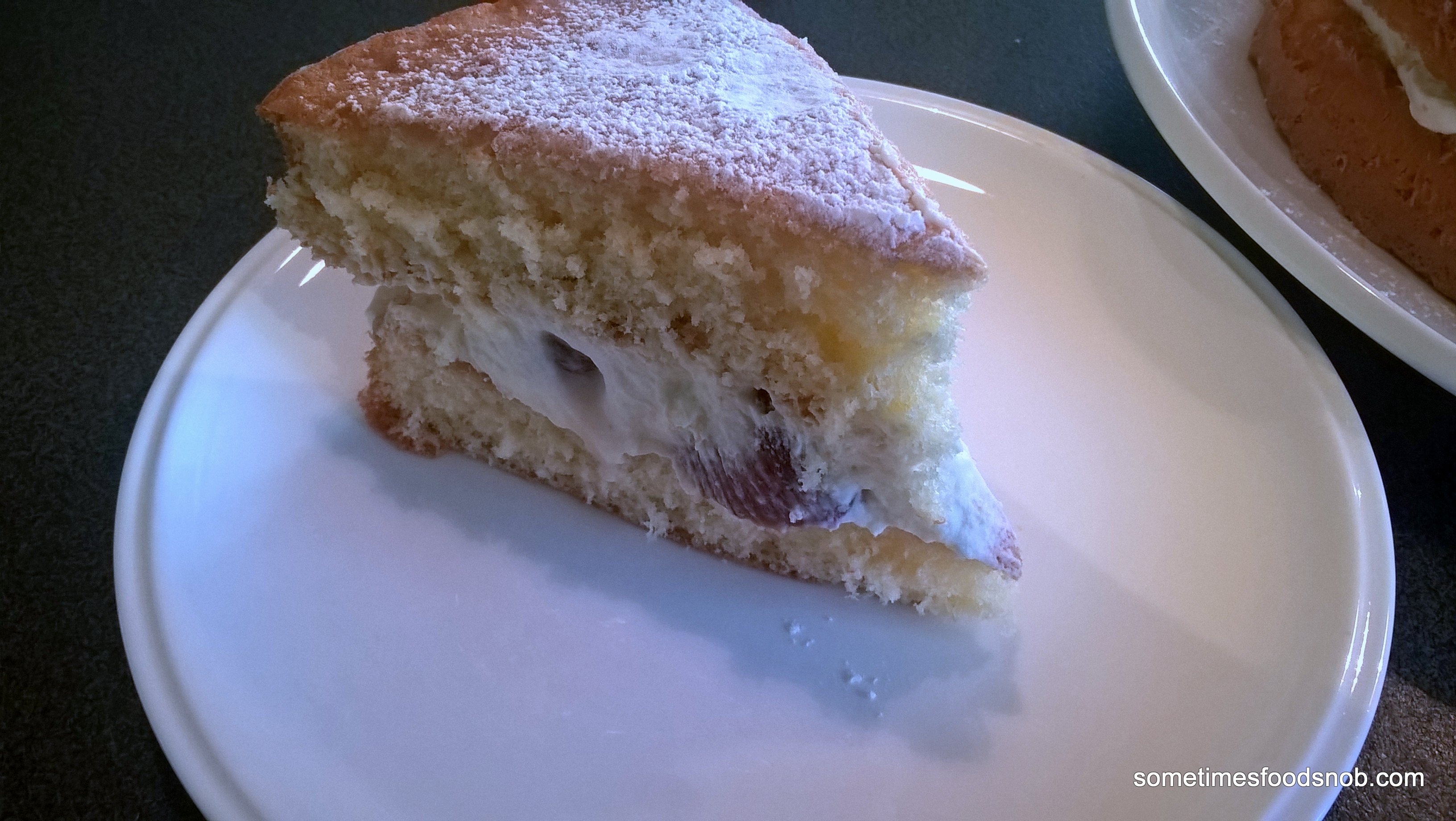 A Classic Sponge – Sometimes Food Snob