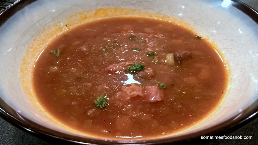 The Soup That Was and the Tostada That Wasnâ€™t – Sometimes Food Snob