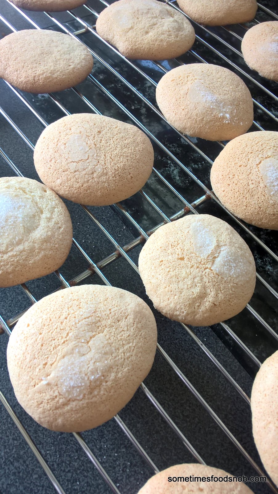 Sponge Drops – Sometimes Food Snob